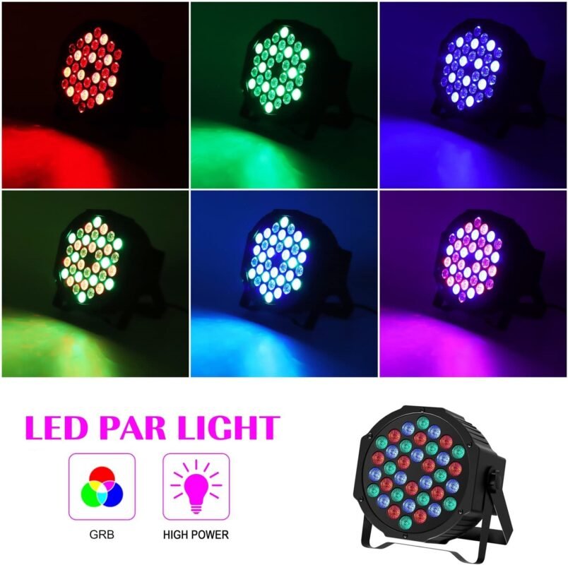 LED Mini Flat Par Light - Electronics Store