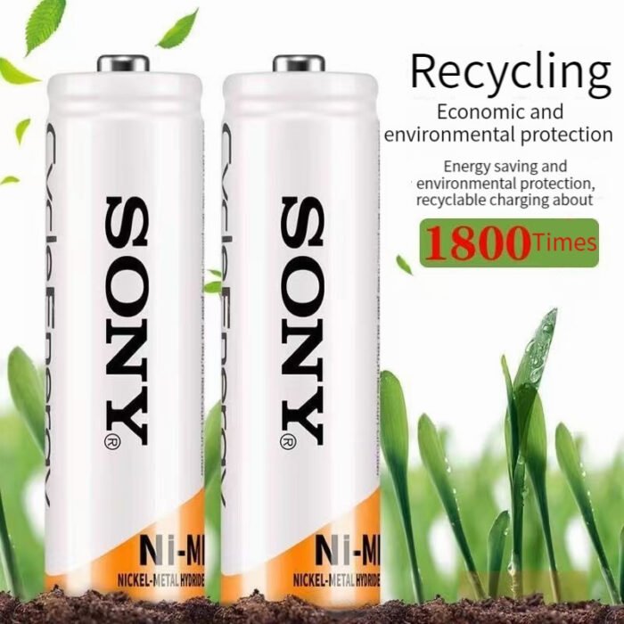 Sony Rechargeable Cell - Electronics Store